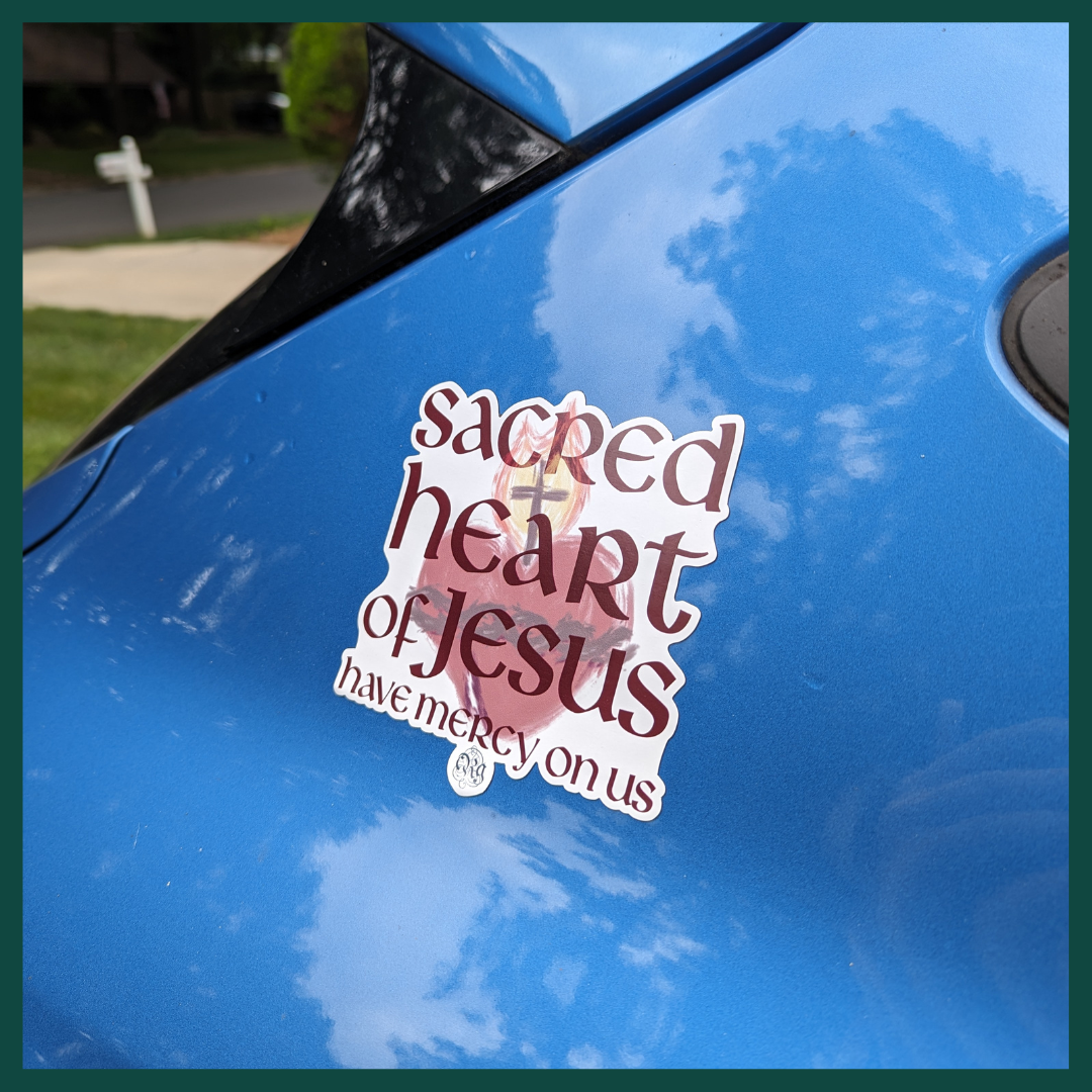 Sacred Heart of Jesus Magnet – Ivy Doe & Co